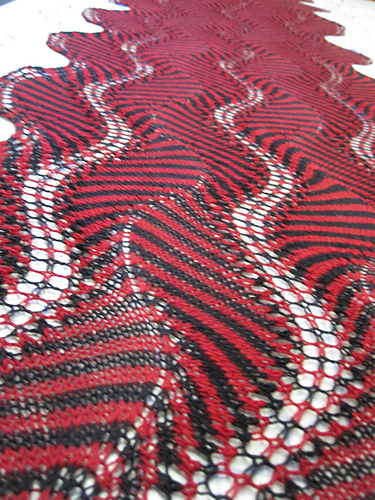 Ravelry: Shetland Ruffles pattern by Kieran Foley