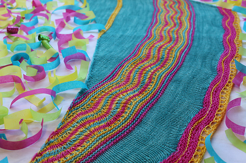 Ravelry: Party Popper! pattern by Cally Monster