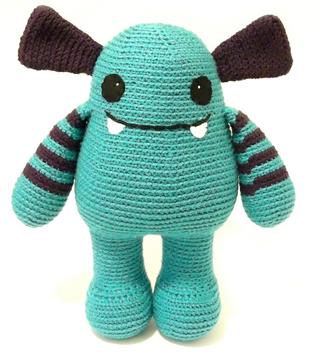Ravelry: The Monster in the Toy Box pattern by Alyssa Voznak