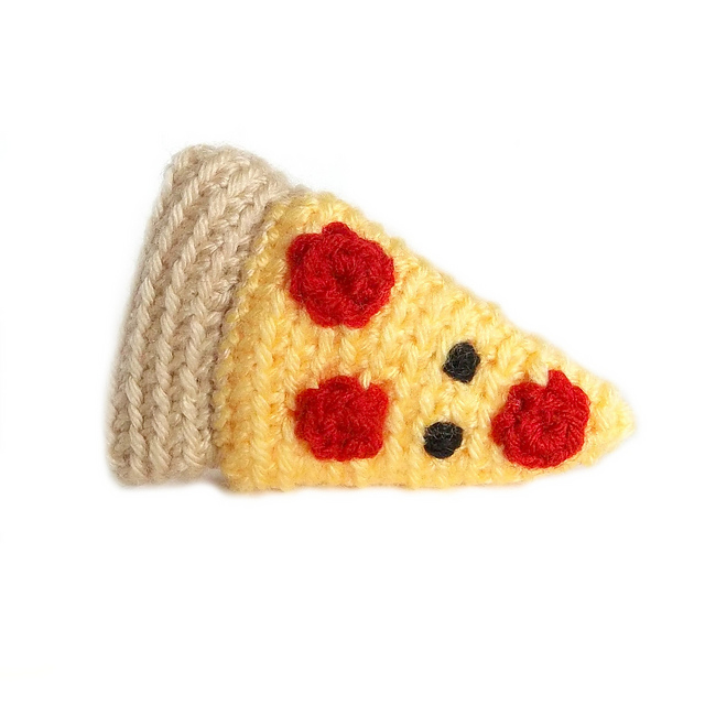 Ravelry: Pizza Slice pattern by Alyssa Voznak