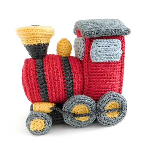 Ravelry: The Toy Box Express pattern by Alyssa Voznak