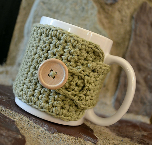 Ravelry: Coffee Mug Cozy pattern by Montana Daisy Girl