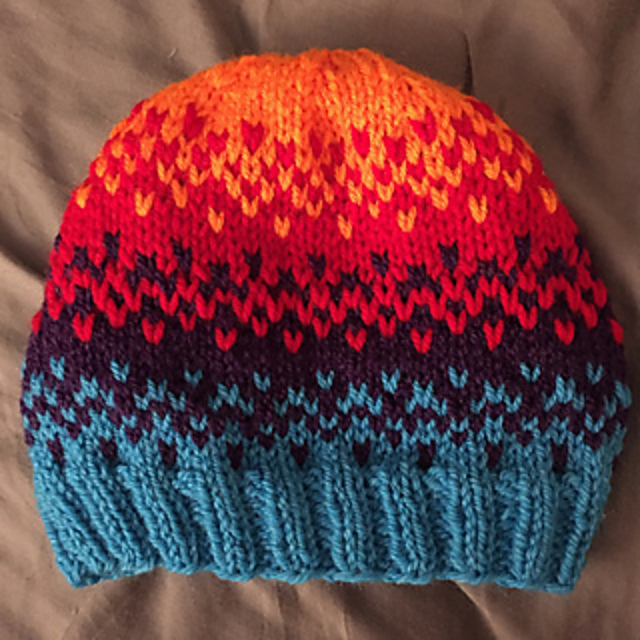 Ravelry: Sunset Hat pattern by Emily Dormier