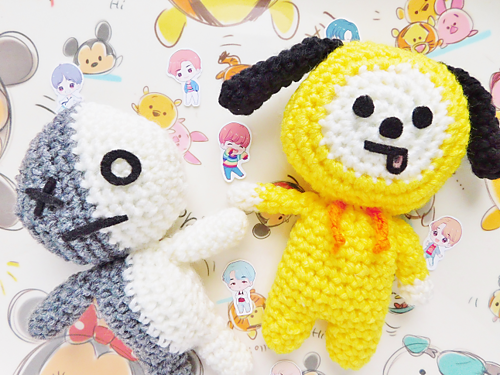Ravelry: BT21 Chimmy Plush pattern by Mooeyandfriends