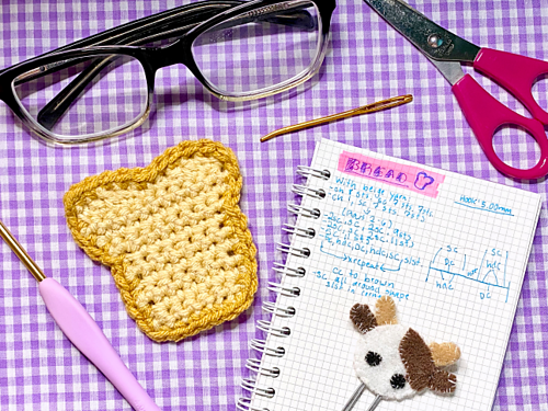 Ravelry: Mini Bread Slice pattern by Mooeyandfriends