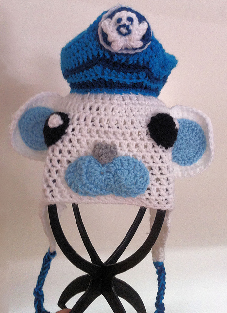 Ravelry: Captain Barnacles Hat pattern by Rainbow Roo Creations