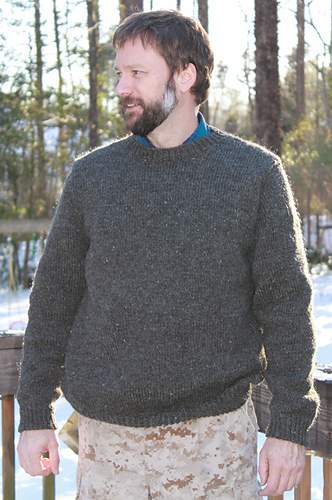 Ravelry: Father/Son Pullover pattern by Cheryl B. Hevey