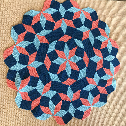 Ravelry: Penrose pattern by Woolly Thoughts