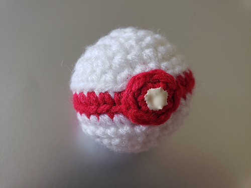 Ravelry: Mini Pokeball Set pattern by Amanda Sapp