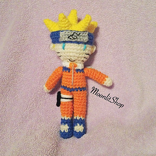 Ravelry: Naruto Uzumaki pattern by MoonlitShop Patterns