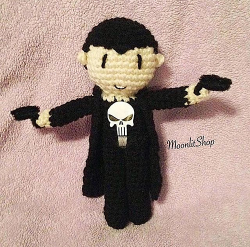 Ravelry: The Punisher pattern by MoonlitShop Patterns