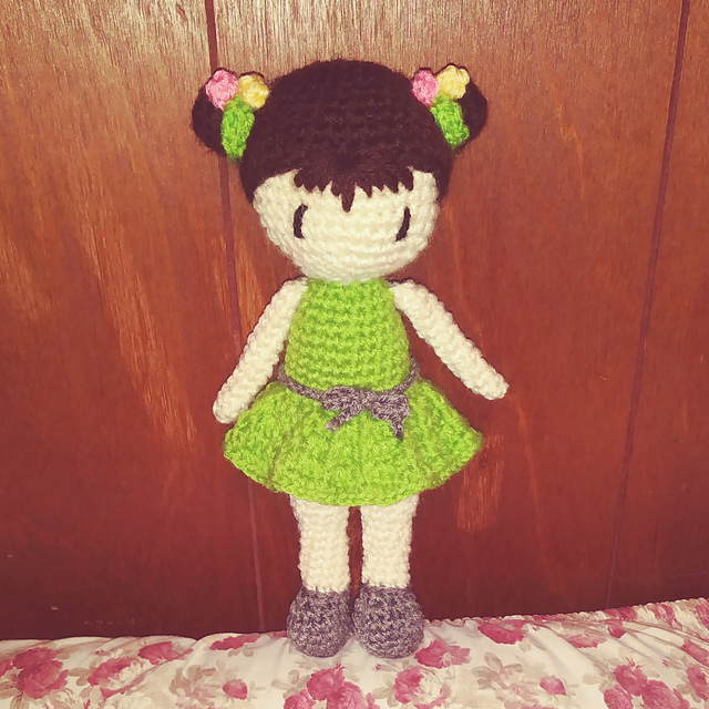 Ravelry: Amanda Doll pattern by MoonlitShop Patterns