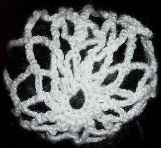 Ravelry: Hair net pattern by Lisa Ouwersloot