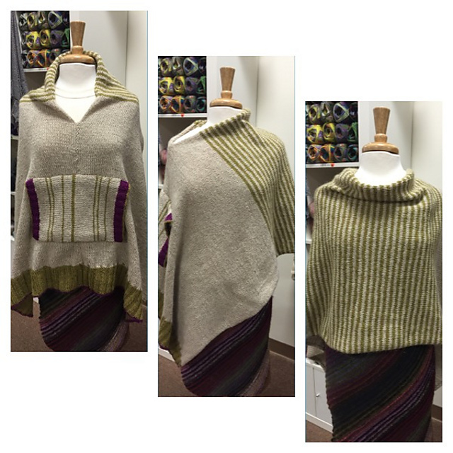Ravelry: Kendall Wrap pattern by Mitzy Moore