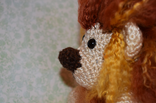 Ravelry: Amigurumi Lion - Arturo pattern by Kait Vickers
