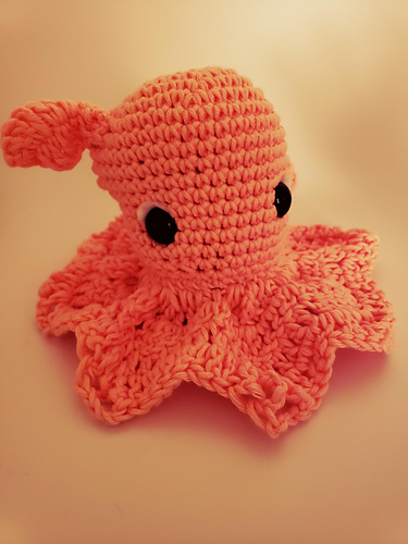 Ravelry: Amigurumi Dumbo Octopus - Dundee pattern by Kait Vickers