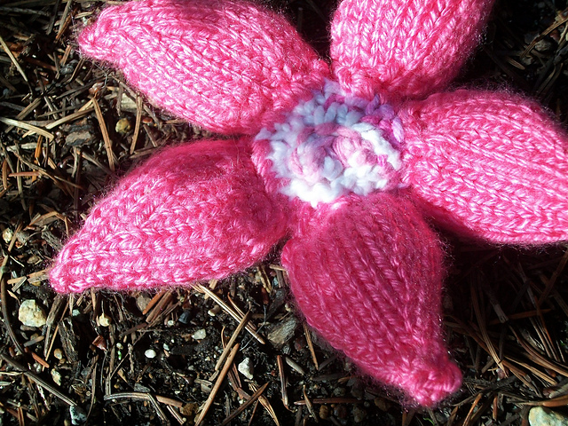 Ravelry: Flower Power pattern by Kim Mohr