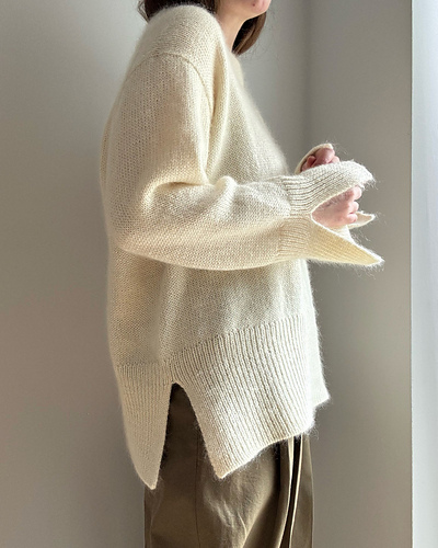 Ravelry: Ciro Sweater pattern by Moreca knit