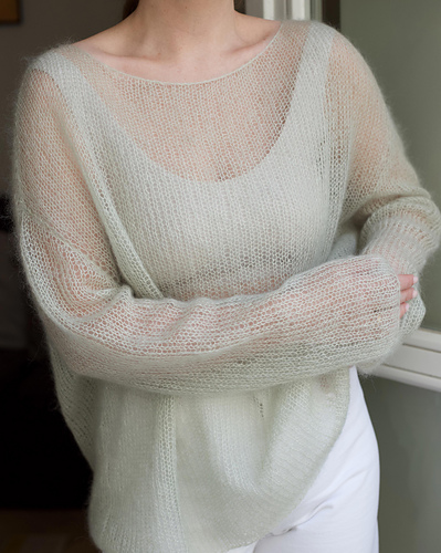 Ravelry: Thin Jumper pattern by Moreca knit
