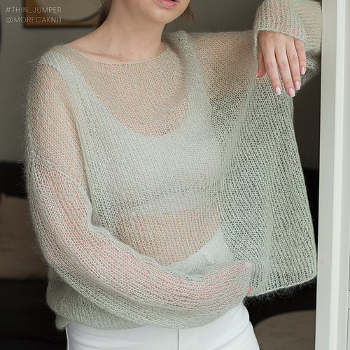 Ravelry: Thin Jumper pattern by Moreca knit