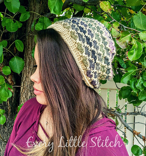 Ravelry: Amara Hat pattern by Sweet Potato Crochet Creations