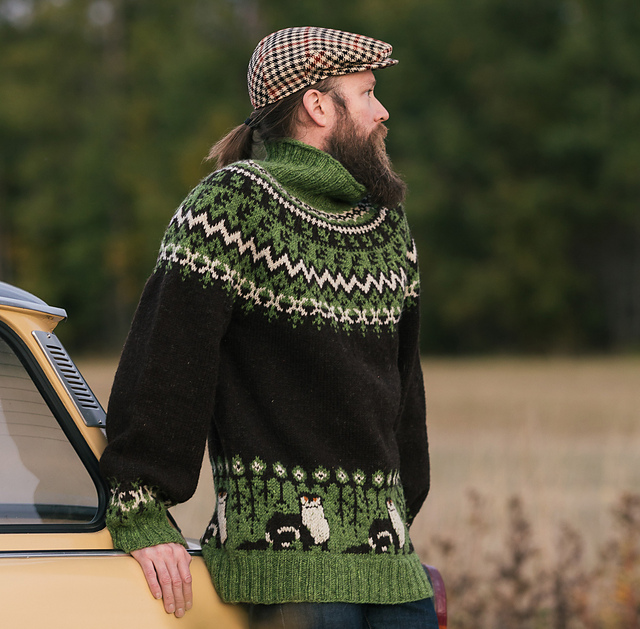 Ravelry: Saukko pattern by Katja Makkonen