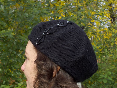 Ravelry: "Basic French" Beret pattern by Maria Petikhina