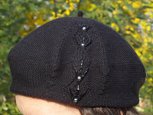 Ravelry: "Basic French" Beret pattern by Maria Petikhina