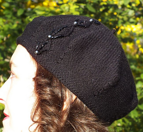 Ravelry: "Basic French" Beret pattern by Maria Petikhina