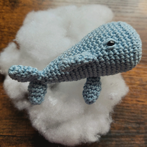 Ravelry: Walter the Whale pattern by By Morgan