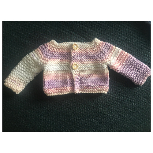 Ravelry: Little Babbity - Preemie Baby Cardigan Jacket pattern by ...