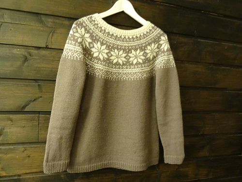 Ravelry: Norwegian Girl Sweater pattern by Katrinine