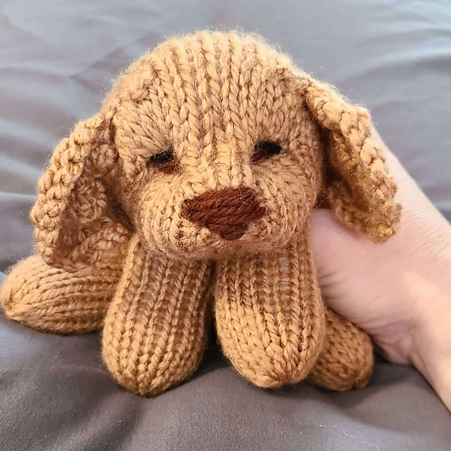 Ravelry: Sebastian the Puppy pattern by Tricia Wood