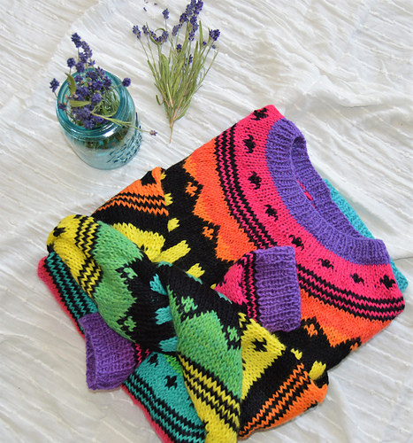 Ravelry: Sanguine Sweater pattern by Morgan Woltersdorf