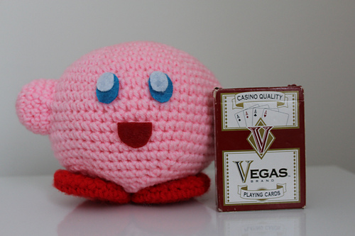Ravelry: Kirby Amigurumi pattern by Mostly Harmless Designs