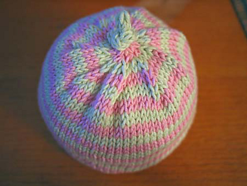 Ravelry: Baby Audrey Hat pattern by Alexis Winslow