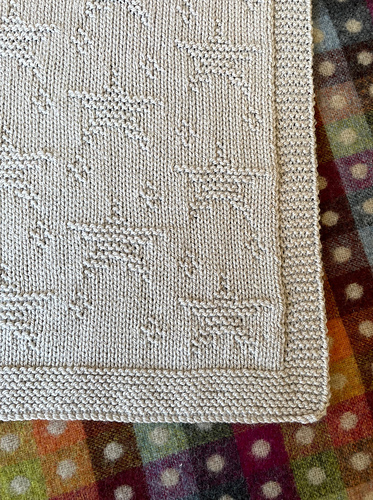 Ravelry: Starry Night blanket pattern by Sandy Chapman