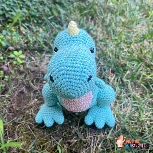 Ravelry: Trex Amigurumi pattern by Gulay ONGAN