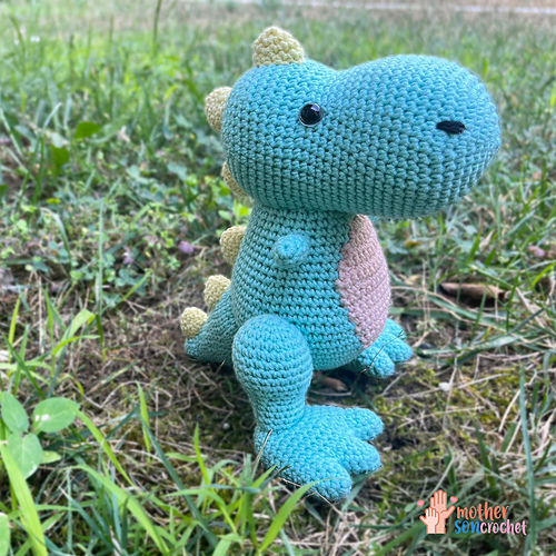 Ravelry: Trex Amigurumi pattern by Gulay ONGAN