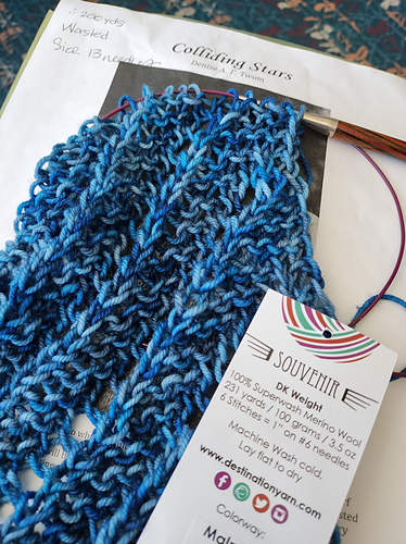 Ravelry: Colliding Stars pattern by Denise Twum