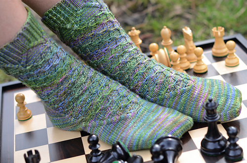 Ravelry: Jabberwonky pattern by Susan Moskwa