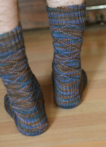 Ravelry: Crocodile Rock pattern by Susan Moskwa