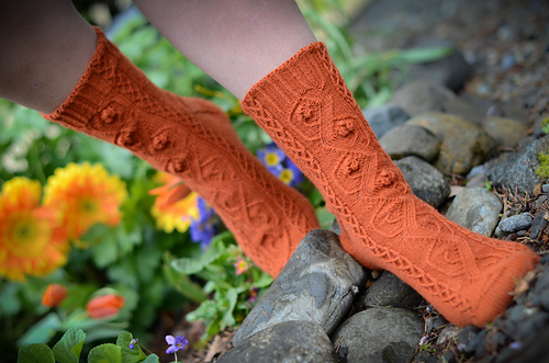 Ravelry: Dangerous Garden pattern by Susan Moskwa