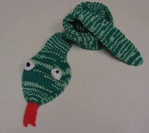 Ravelry: Monty The Python pattern by Rowan Martindale