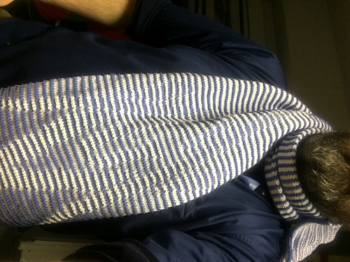 Ravelry: Masonic Illusion Scarf pattern by James Fearnley