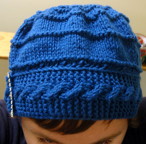 Ravelry: River Ripple Hat pattern by Bess Pallares