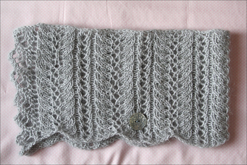 Ravelry: Western Lace Cowl pattern by Laurine Aubert - blackrOse