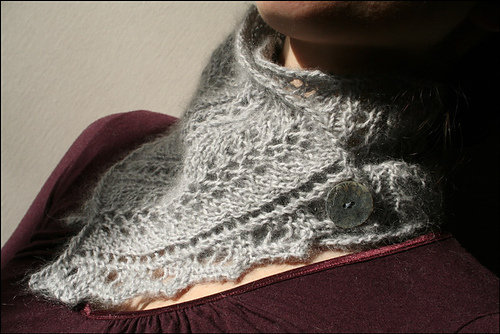 Ravelry: Western Lace Cowl pattern by Laurine Aubert - blackrOse