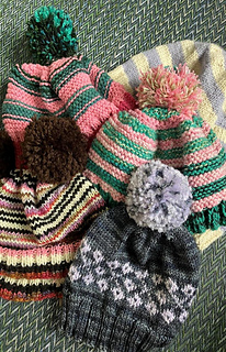 Ravelry: Nonah's Everything Hat pattern by Wenonah Pickrell