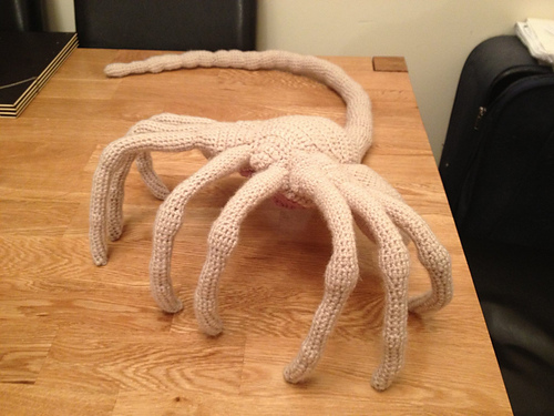 Ravelry: Facehugger pattern by James Hemsley